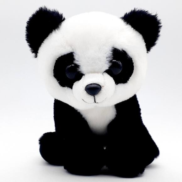 Ty | Toys | Ty Baboo Beanie Boos Plush Small Black White Panda Soft ...